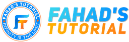 Fahad's Tutorial | Home